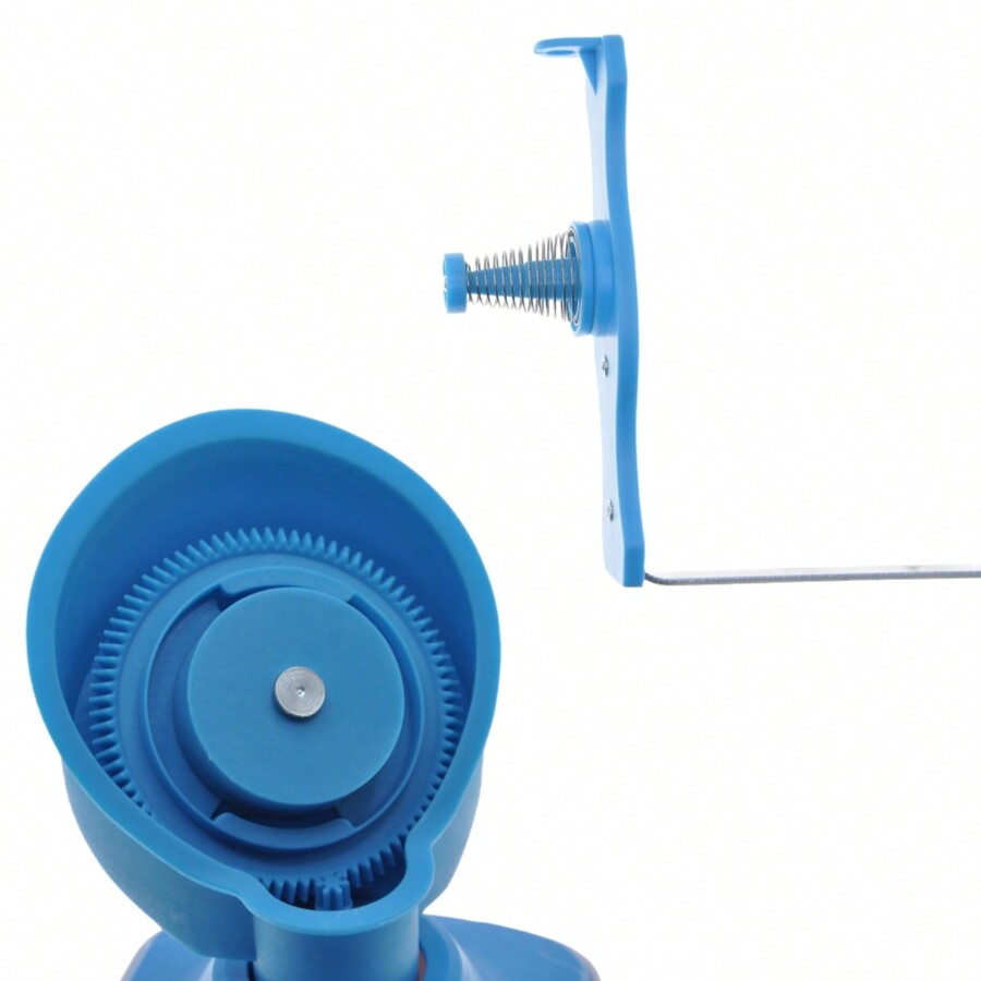 DUWEN Electric Yarn Winder Large Flat Plug Yarn Fiber String Ball ...