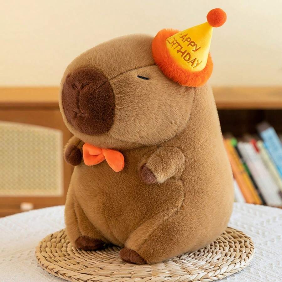 New Capybara Plush Doll, Cute And Adorable Capybara Stuffed Animal With ...