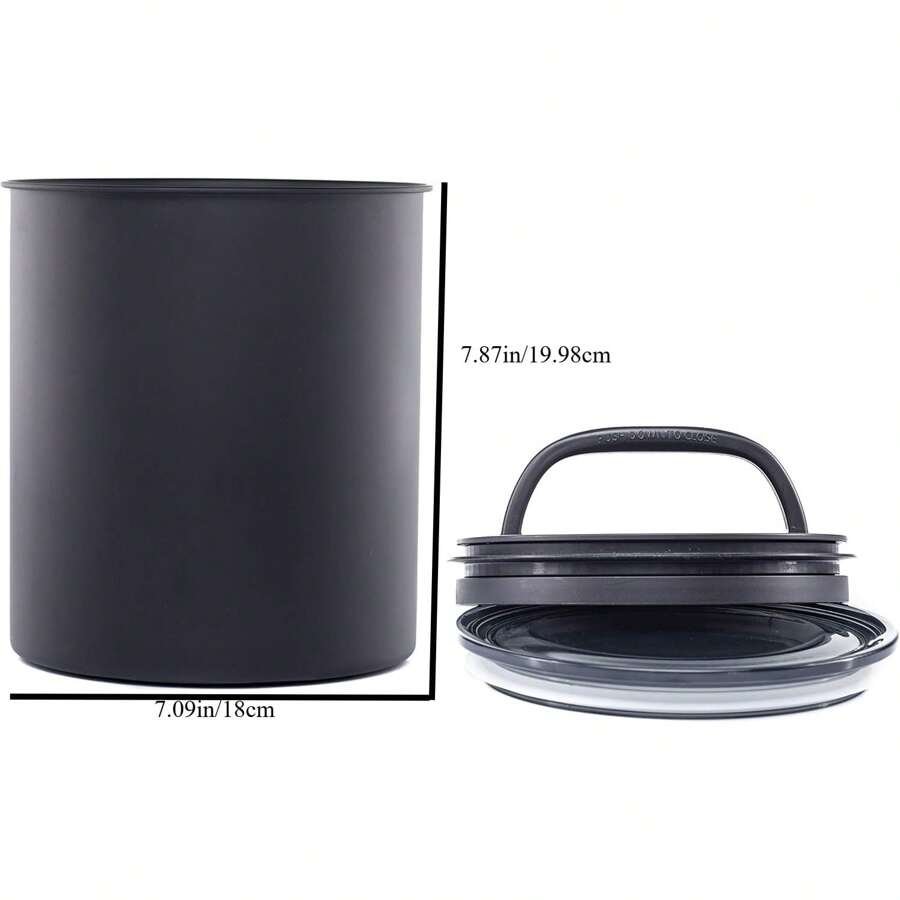 Airscape Kilo Coffee Storage Canister - Large Food Container Patented ...