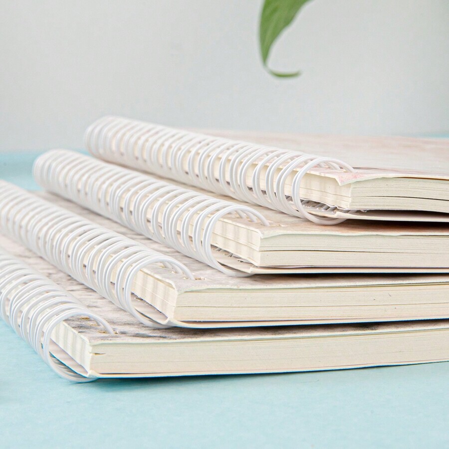 A5 Coil Notepad Each 60 Horizontal Inner Pages Of High-Quality Paper ...