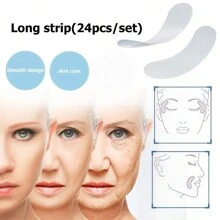 27 Stücke dünne Gesichtsaufkleber zum Glätten von Mimikfalten, Linien ...