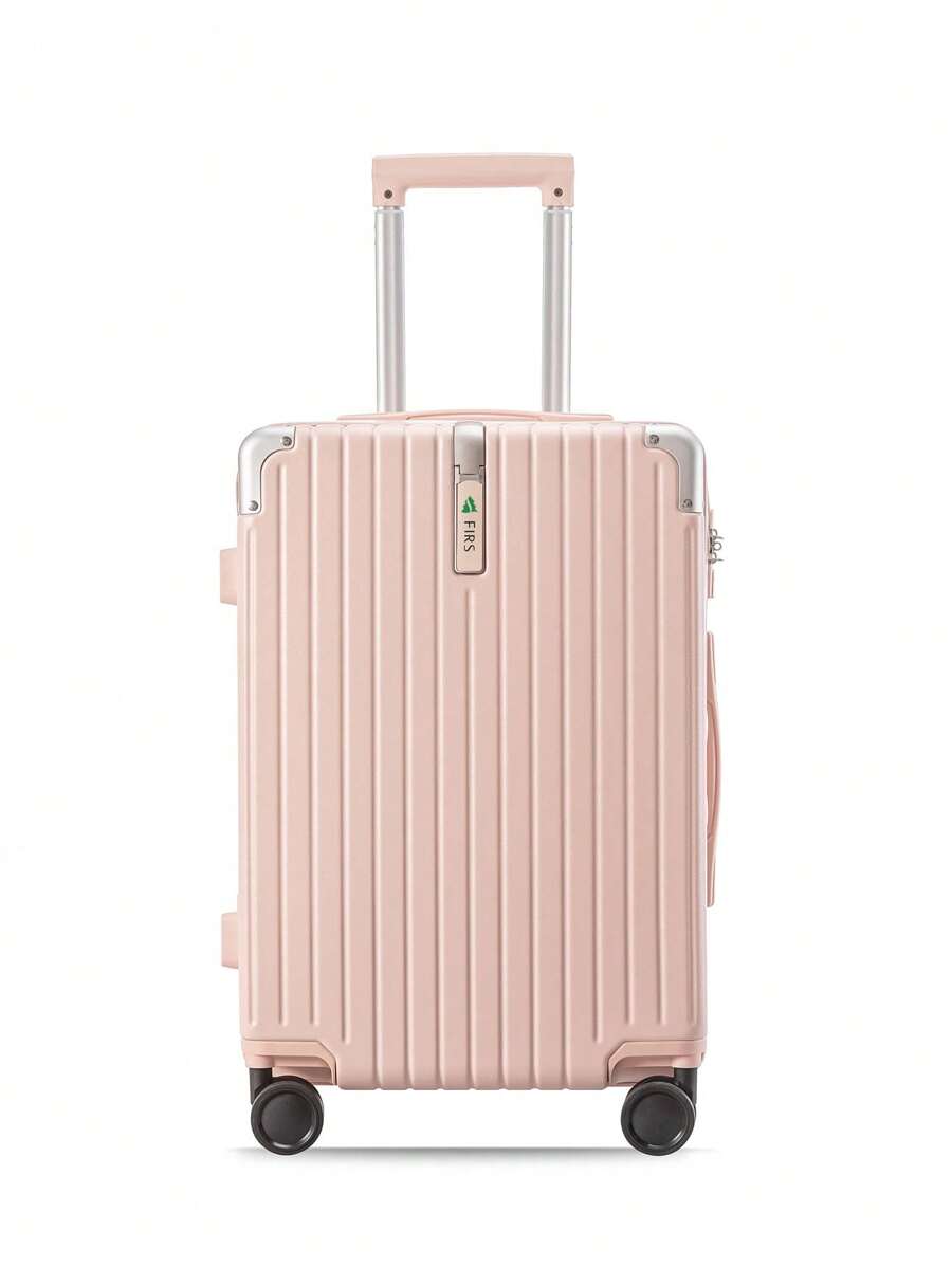 TSA Password Lock With Striped Zipper Luggage, Lightweight Boarding ...