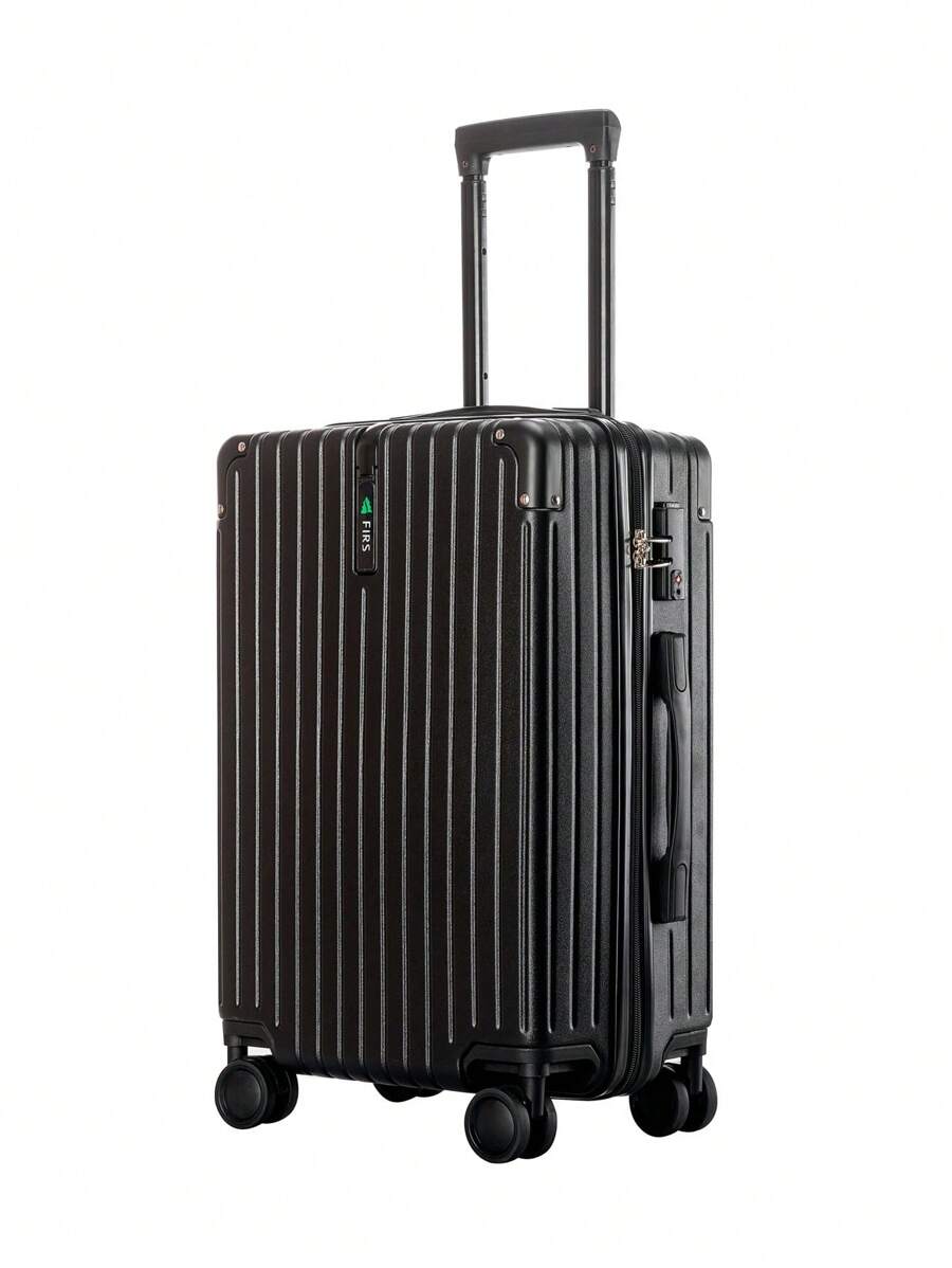 TSA Password Lock With Striped Zipper Luggage, Lightweight Boarding ...