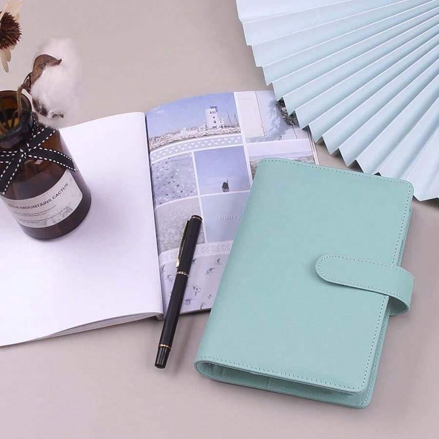 Savings Folder, Cash Envelope Savings Challenge Book, 10 Zippered ...