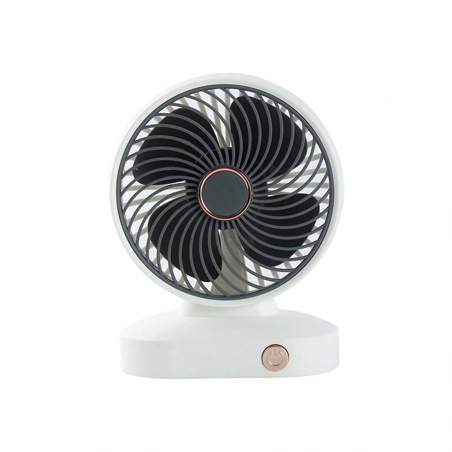 New Desktop Handheld Small Fan, USB Charging Folding Fan, Silent ...