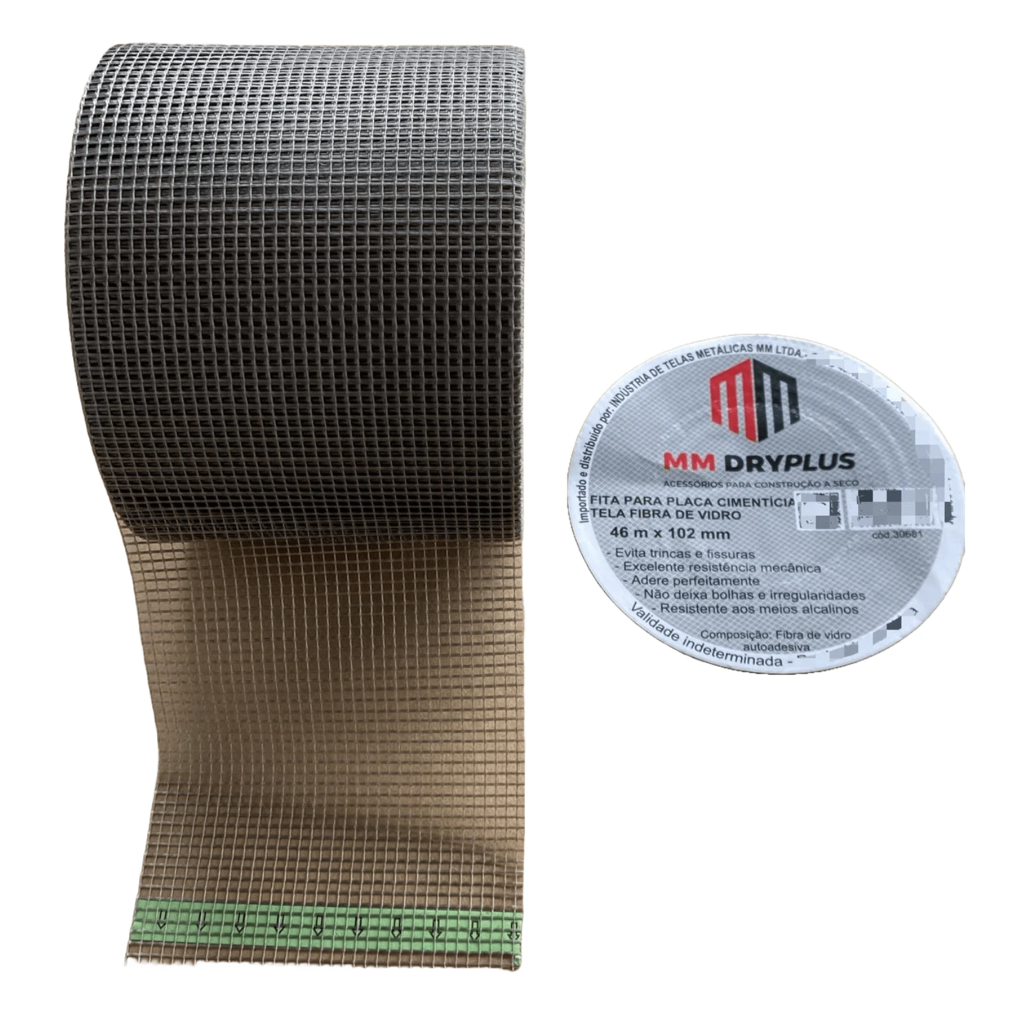 Telas MM Fiberglass Cement Board Mesh Tape 102mm X 46m | SHEIN USA
