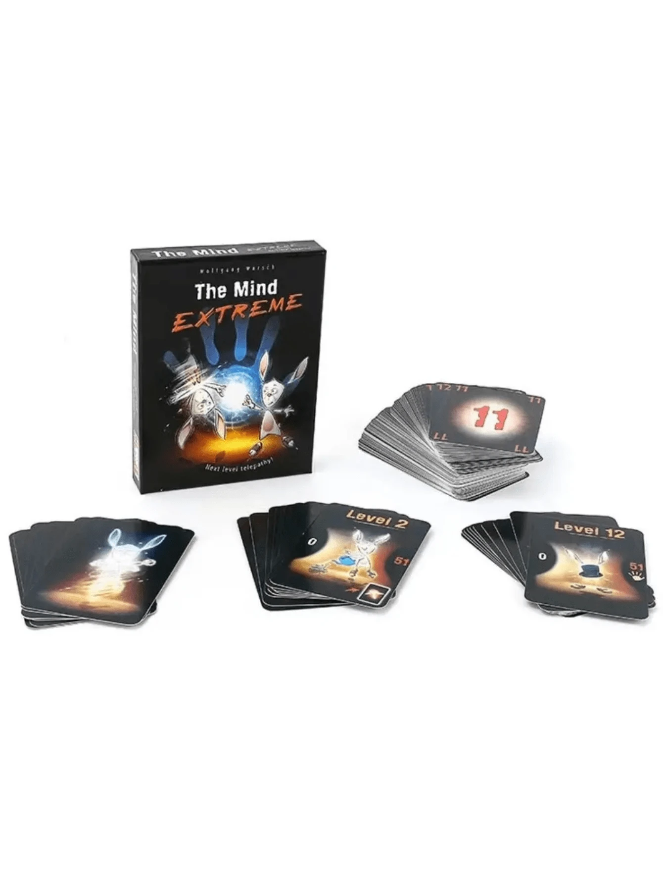 Het Mind Card Game voor feestjes, puzzelbordspel, teamervaring ...