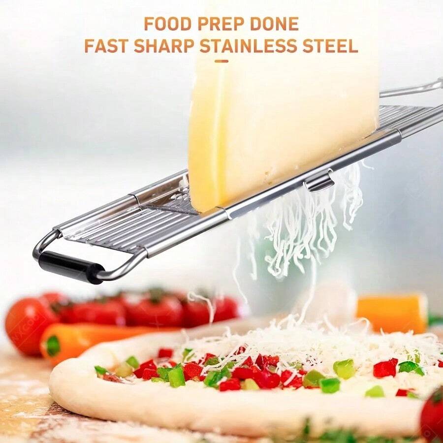 Kitchen Shredder Cutter Stainless Steel Grater Portable Manual ...