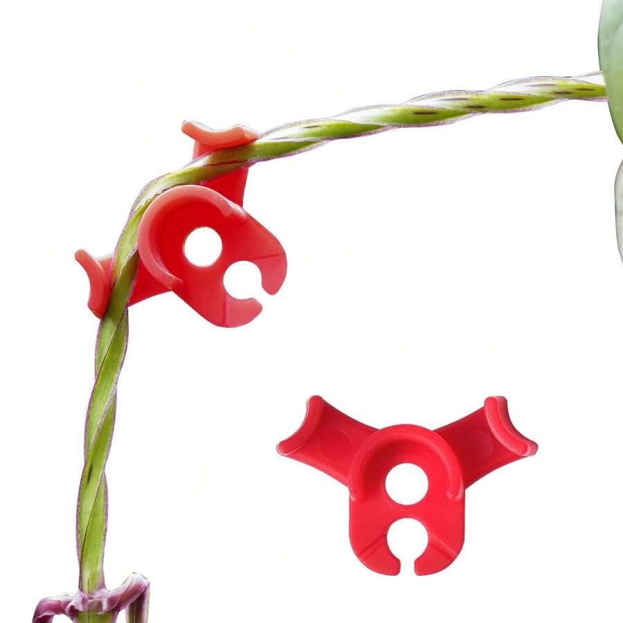 60pcs Low Pressure Plant Training Clips, 90 Degree Plant Stem Trainer ...