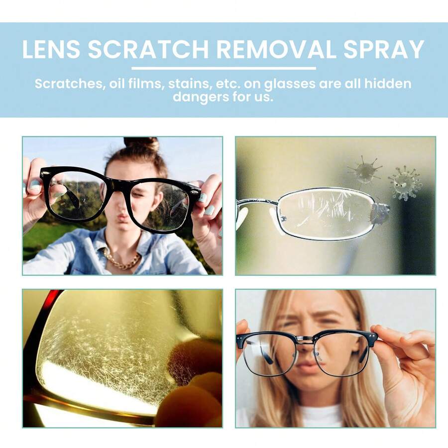 Eye Care Cleaning Solution Clear Vision Eye Lens Maintenance Eye ...