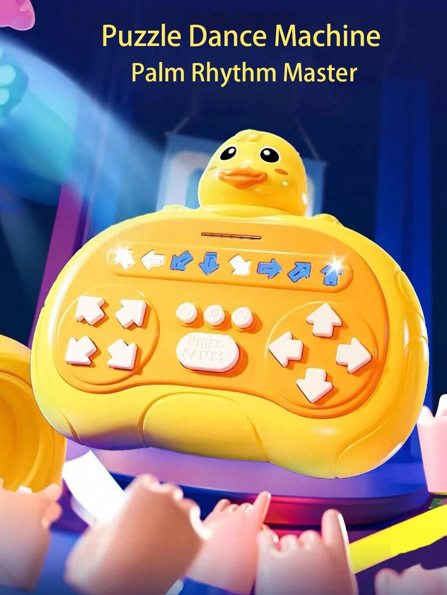 קונסולת משחק ניידת Rhythm Master Quick Press - מכונת מוזיקה וריקוד ...