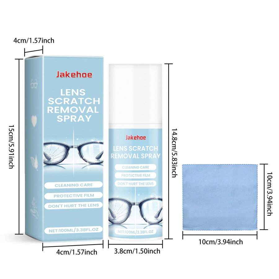 Eye Care Cleaning Solution Clear Vision Eye Lens Maintenance Eye ...