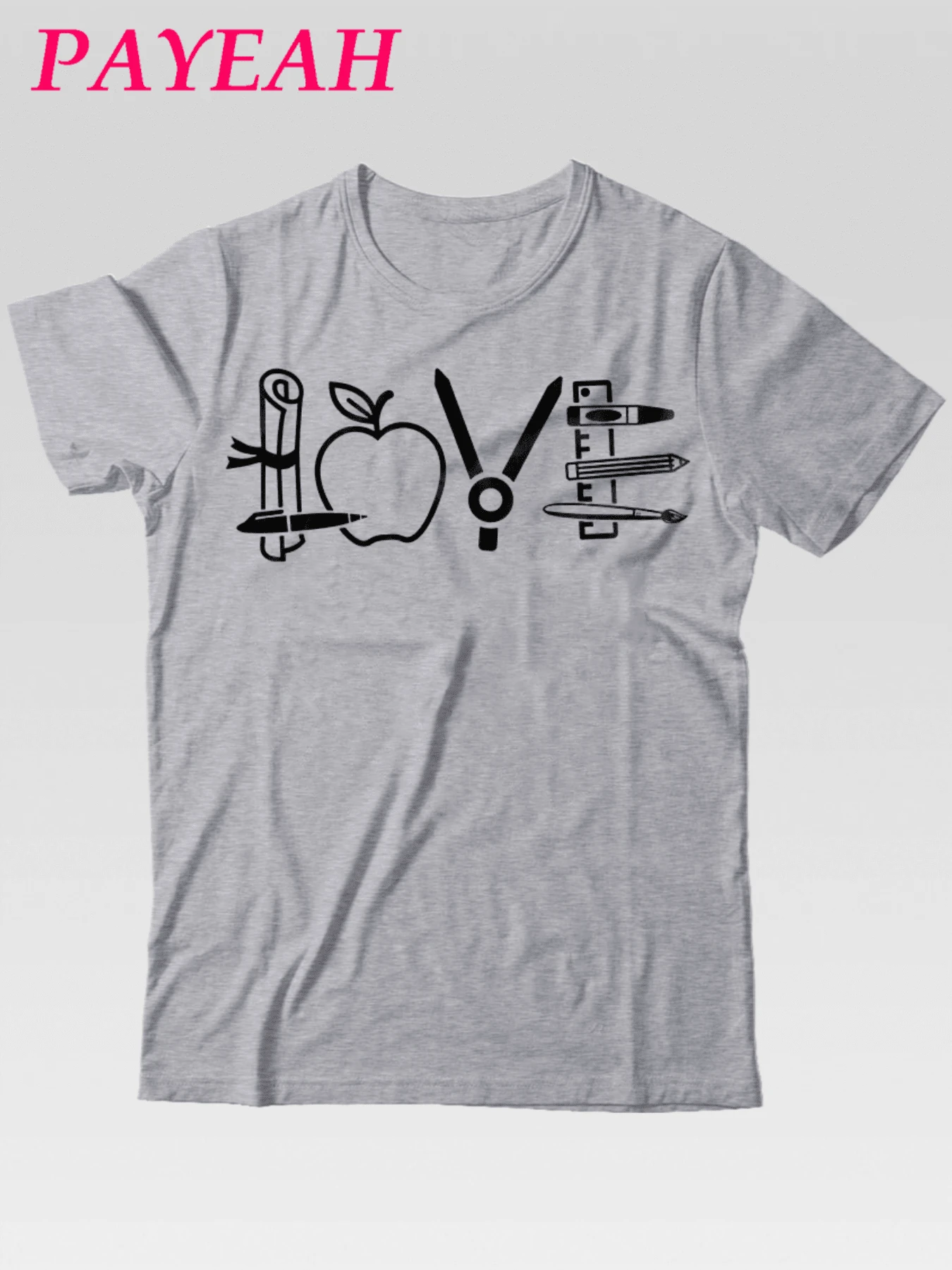 PAYEAH Teacher Teaching School Gift T-Shirts Best Teacher Gift Ideas ...