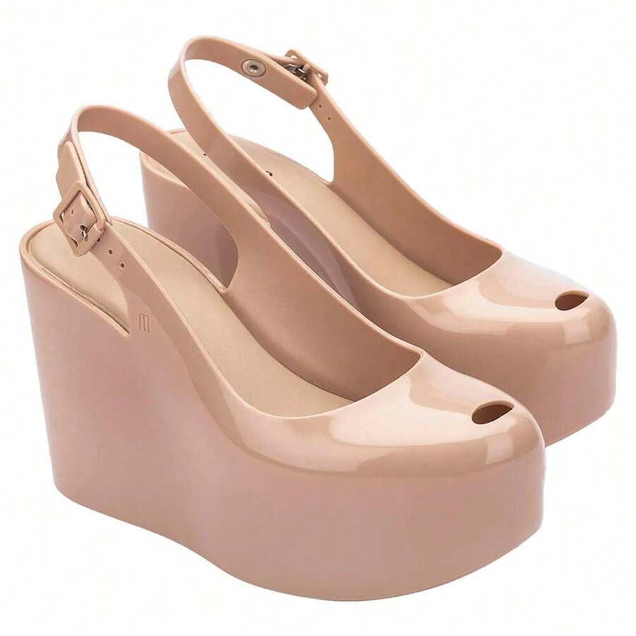 MELISSA GROOVY WEDGE 33925 | SHEIN USA