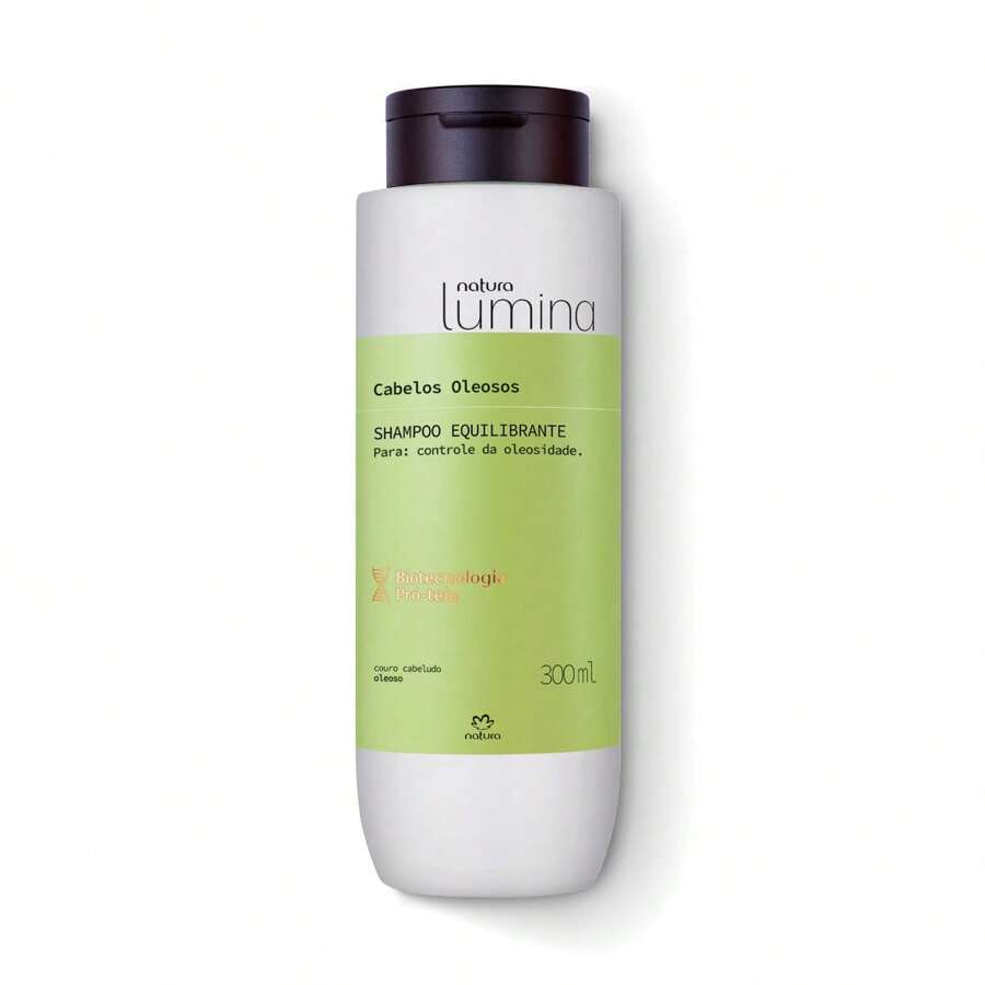 NATURA LUMINA SHAMPOO CABELOS OLEOSOS 300ml | SHEIN Brasil