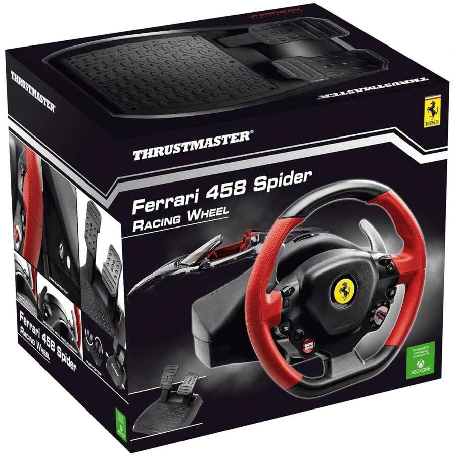 Thrustmaster Thrustmaster Racing Wheel Ferrari 458 Spider Edition ...