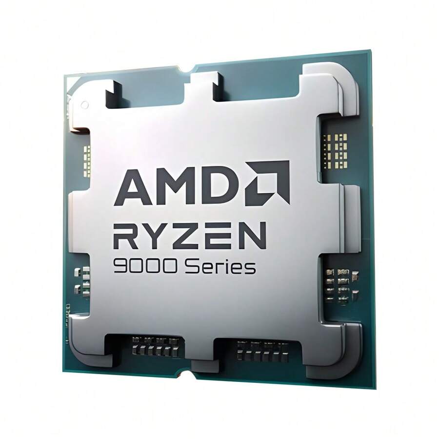 AMD R9 9900X CPU 12 Cores 24 Threads Zen 5 Up To 5.6 GHz L3 Cache 64 MB ...