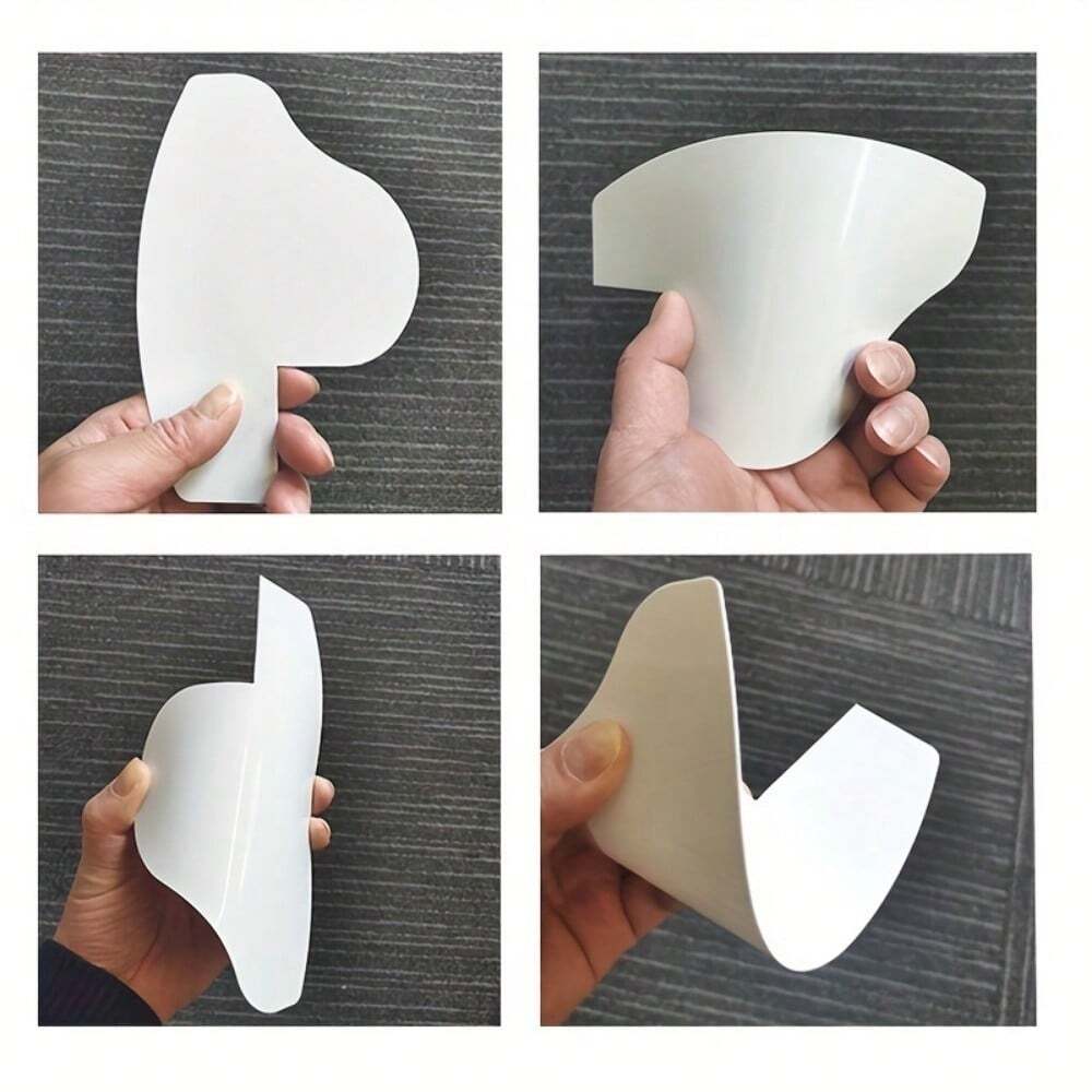 Hairline Shape Trim Card Curve Hairline Template Men's Beard Shaping ...