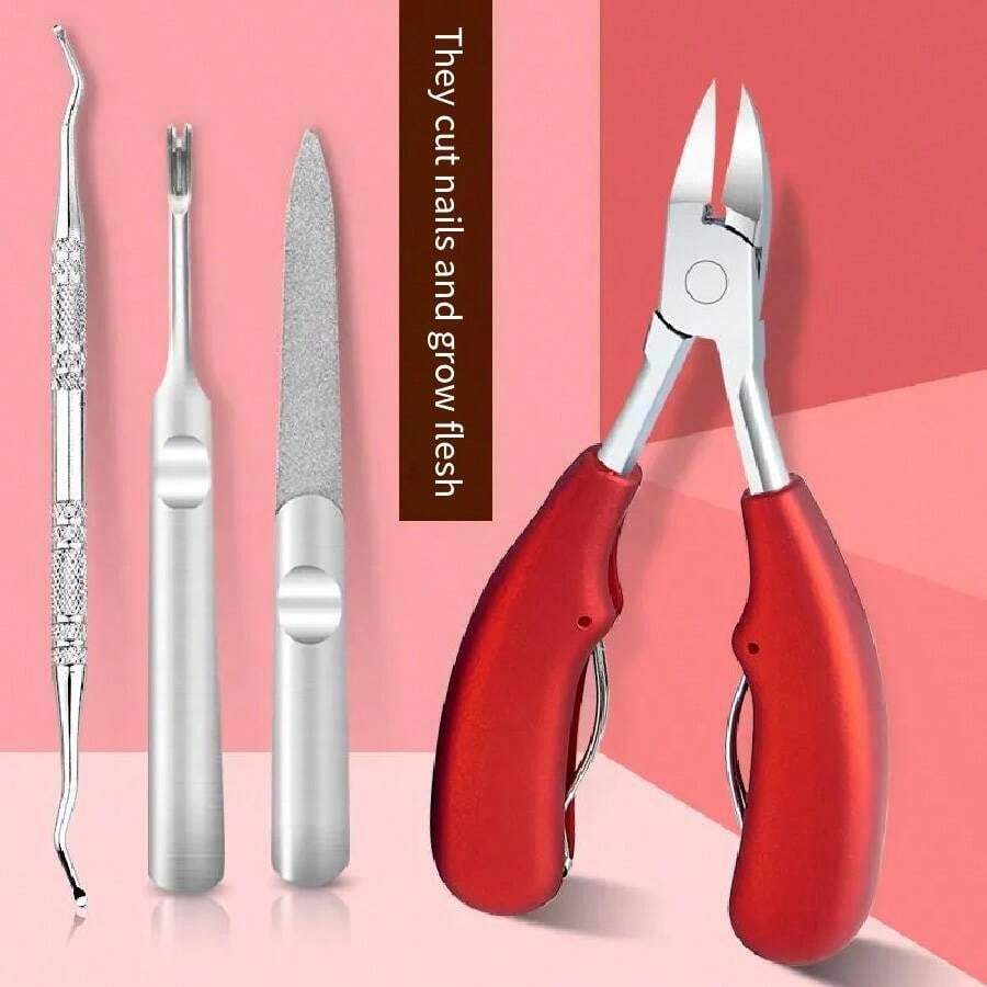 Nail Cleaning Kit, Eagle Beak Nail Clippers, Toe Nail Clippers ...