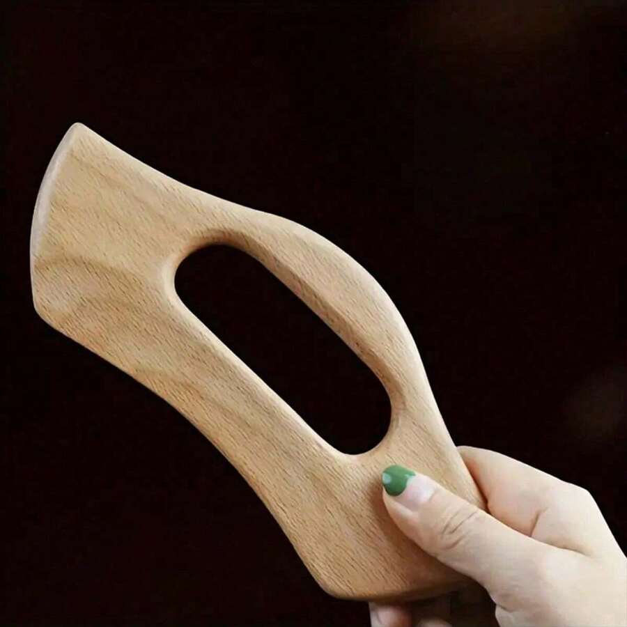 Lazy Scraping Board, Multi Functional Scraping Tool Made Of Solid Wood ... Lazy Scraping Board, Multi Functional Scraping Tool Made Of Solid Wood ...