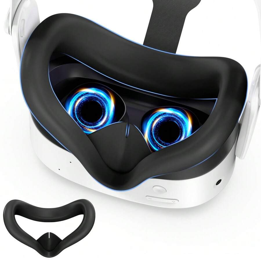 7in1 VR-accessoiresets voor Meta Quest 3S Siliconen beschermhoes VR ...