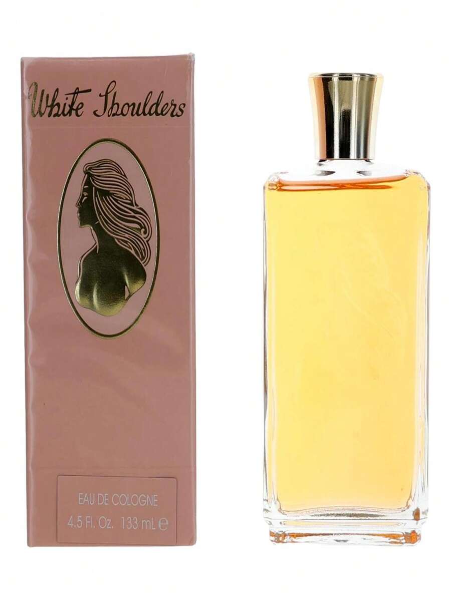 Evyan-LTL Fragrances White Shoulders By Parfums International, 4.5oz ...