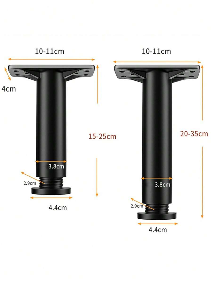 Telescopic Adjustable Bed Beam Support Foot Reinforced Plastic ...