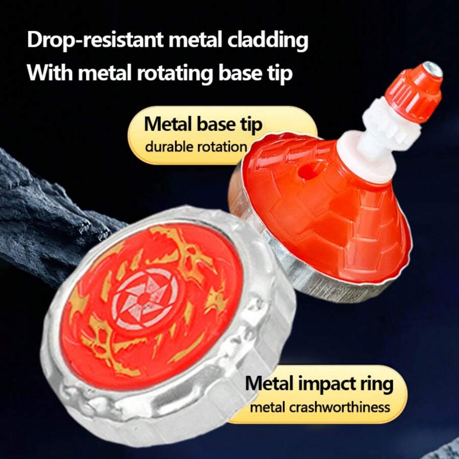 1 Piece Of Gyro Sword Toy Battle Luminous Gyro Toy Gyro Plate ...