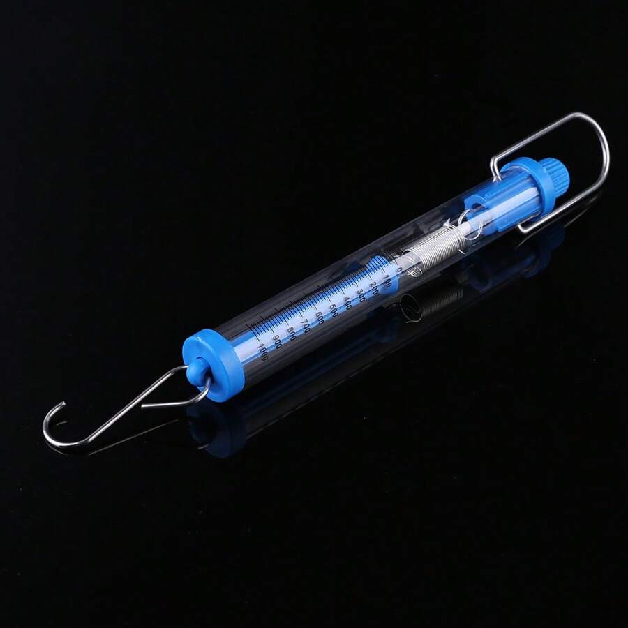 Plastic Tubular Spring Scale Newton Gram Dynamometer Spring Scale Balance Tubular Newton Gram