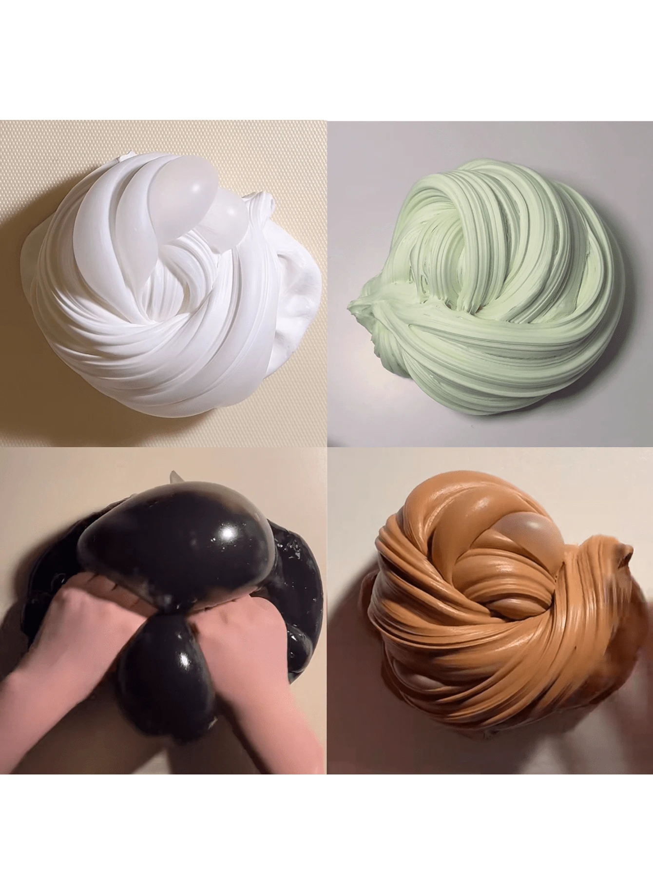 Squeeze Slime Jelly Clay Bubble Goo, Stress Relief Toys To Release ...