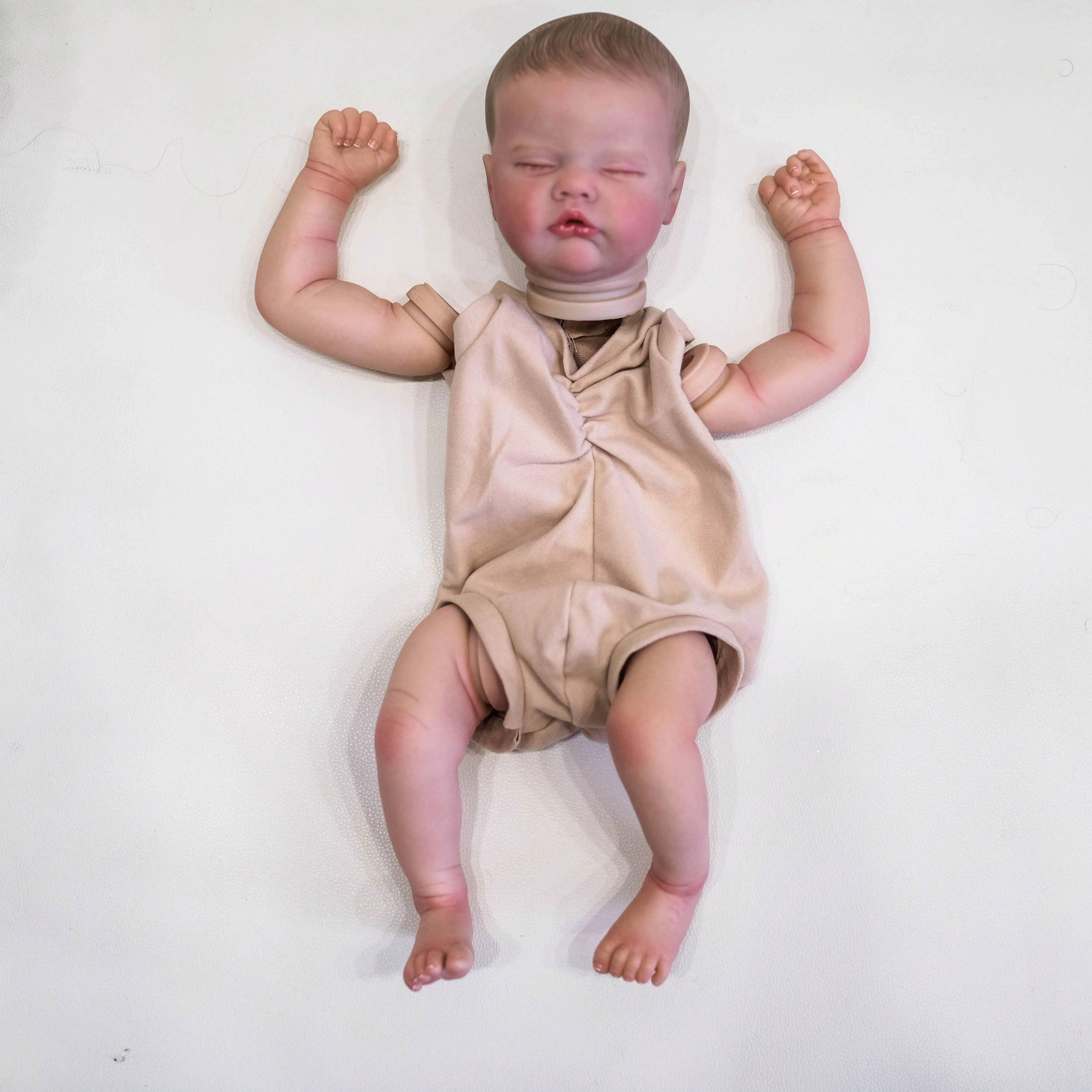 NPK 19inch Quinbee Finished Reborn Doll Size Already Painted Kits Very ...