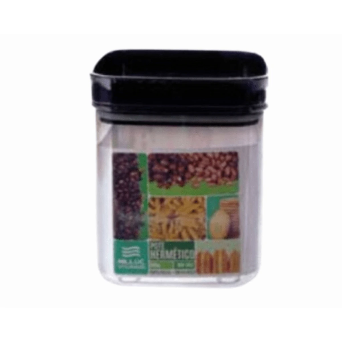 Square Stackable Airtight Jar 800 Ml P Nilluc | SHEIN USA