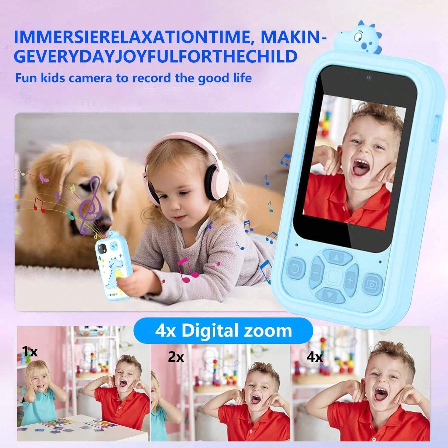 Toys For 3-12 Year Old Girls Boys Kids Phone, Games, Toy Phone For Kids ...
