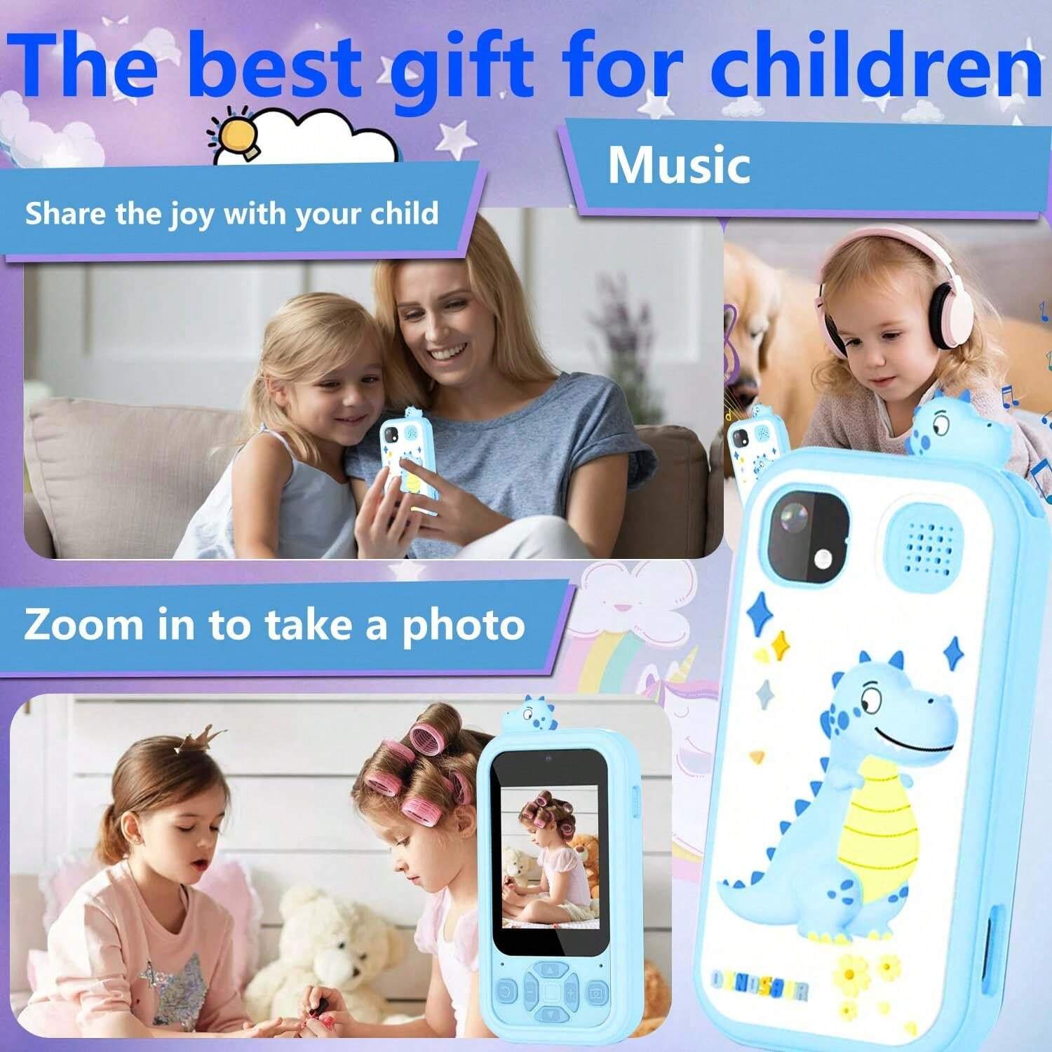 Toys For 3-12 Year Old Girls Boys Kids Phone, Games, Toy Phone For Kids ...
