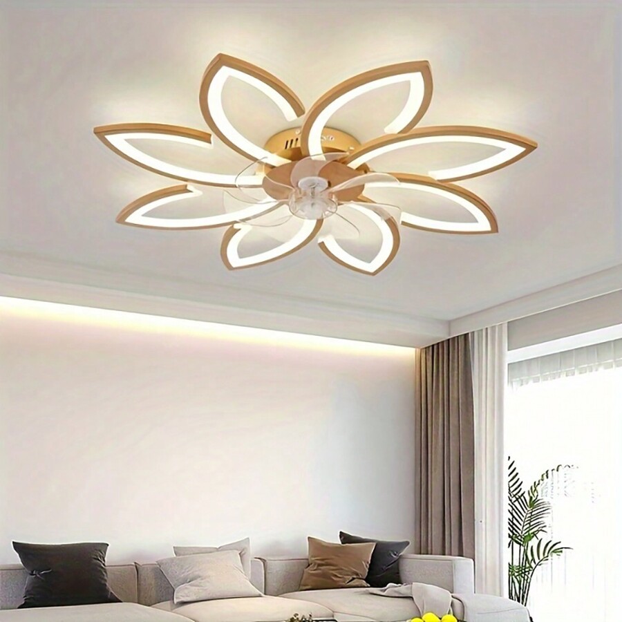 Reversible, Dimmable, Noiseless, Small Ceiling Fans For Bedroom, Indoor ...