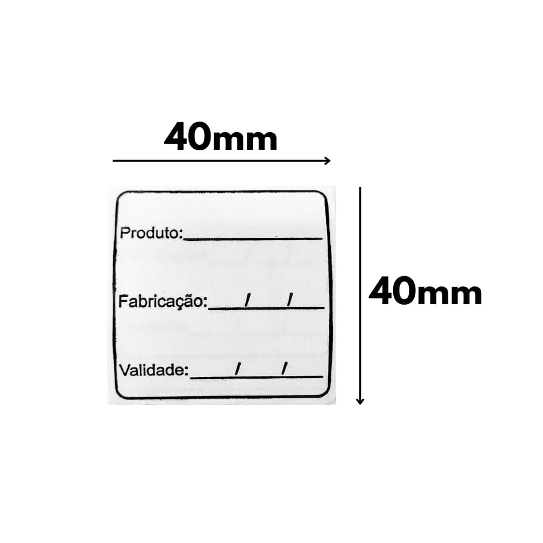 500 Expiration Date Adhesive Labels 40x40 Couchê | SHEIN USA