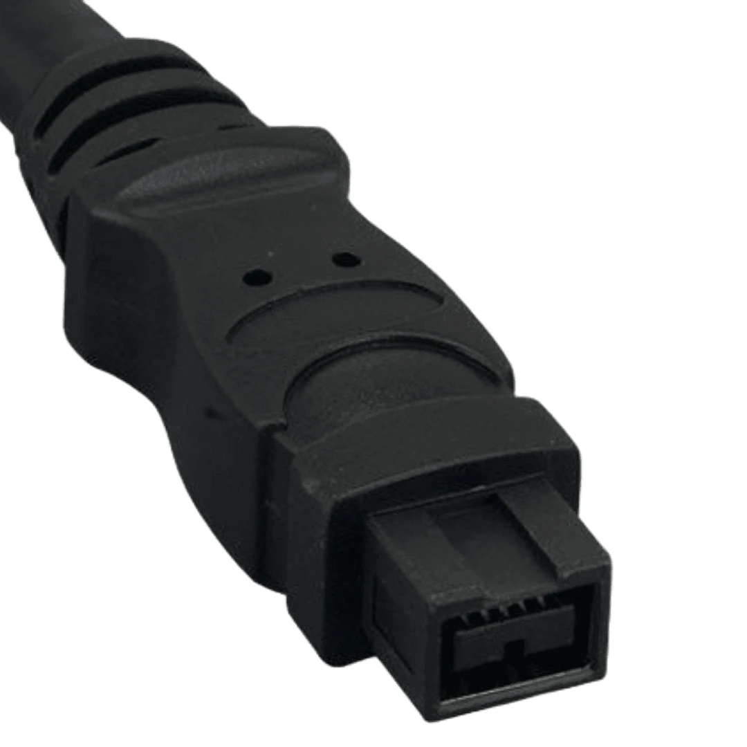 6ft IEEE 1394b FireWire 800 9-Pin To 6-Pin, Black | SHEIN USA