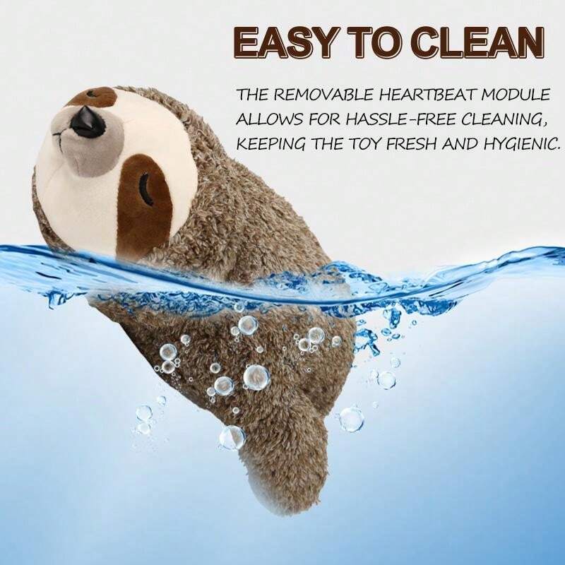 FULED Christmas Gifts Sloth Puppy Dog Heartbeat Toys, Large Dog ...