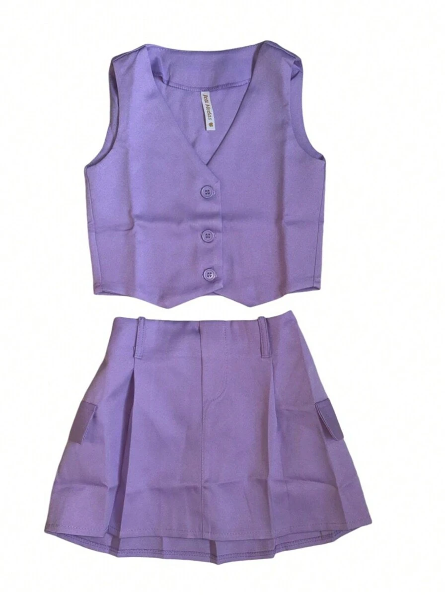 Girls Summer Set Modinha Fashion Premium Fabric | SHEIN USA