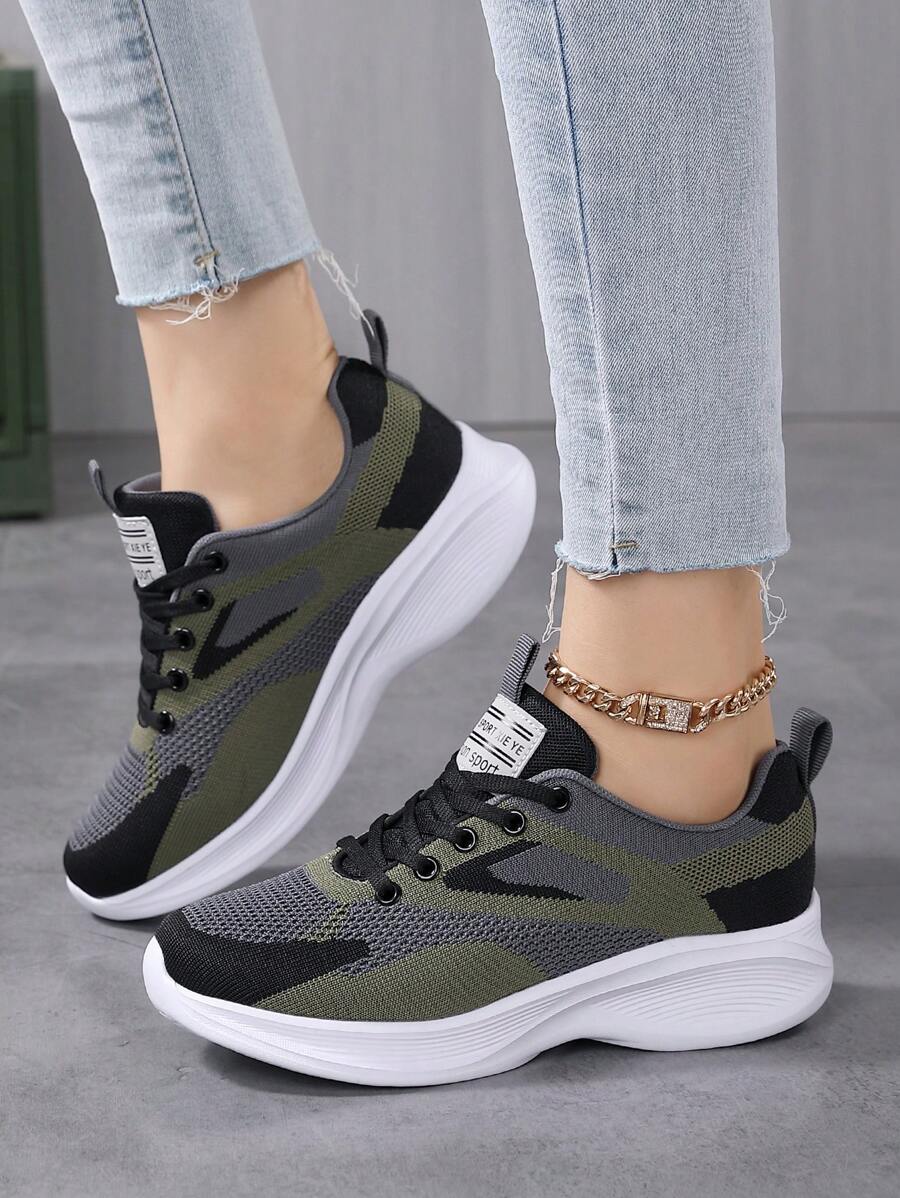 Women's Running Shoes With Soft Soles Versatile Popular Women's Shoes ...