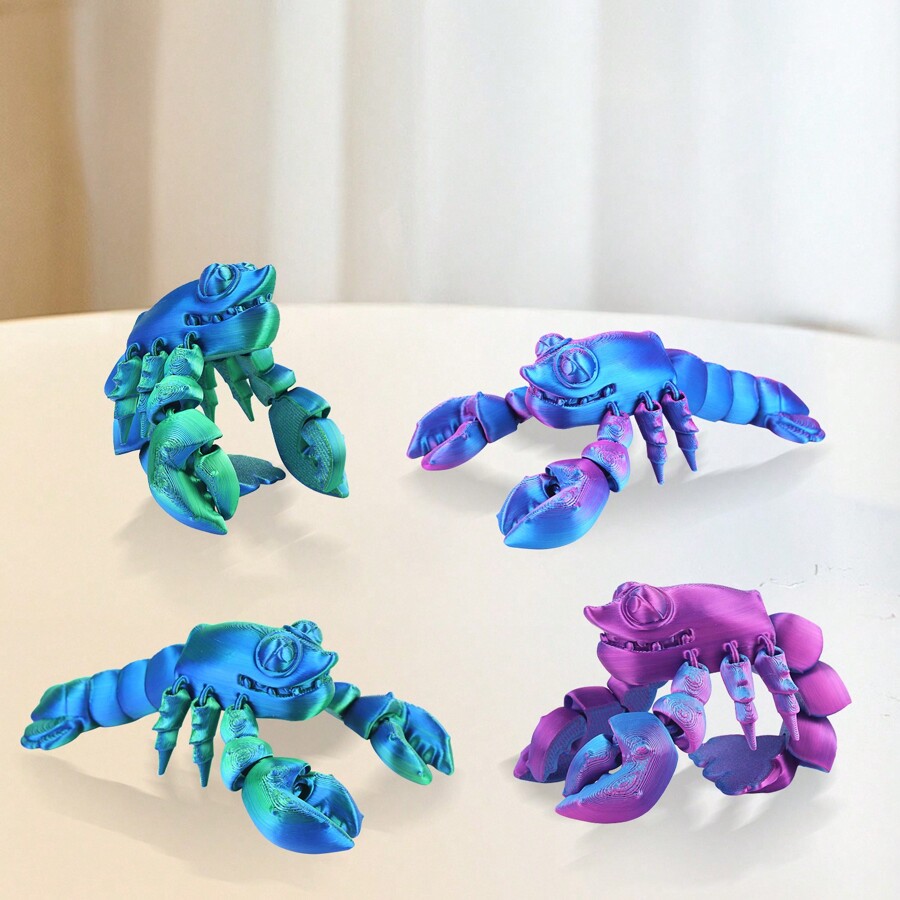 Realistic Simulation Model Of Crawfish With Multiple Movable Joints ...