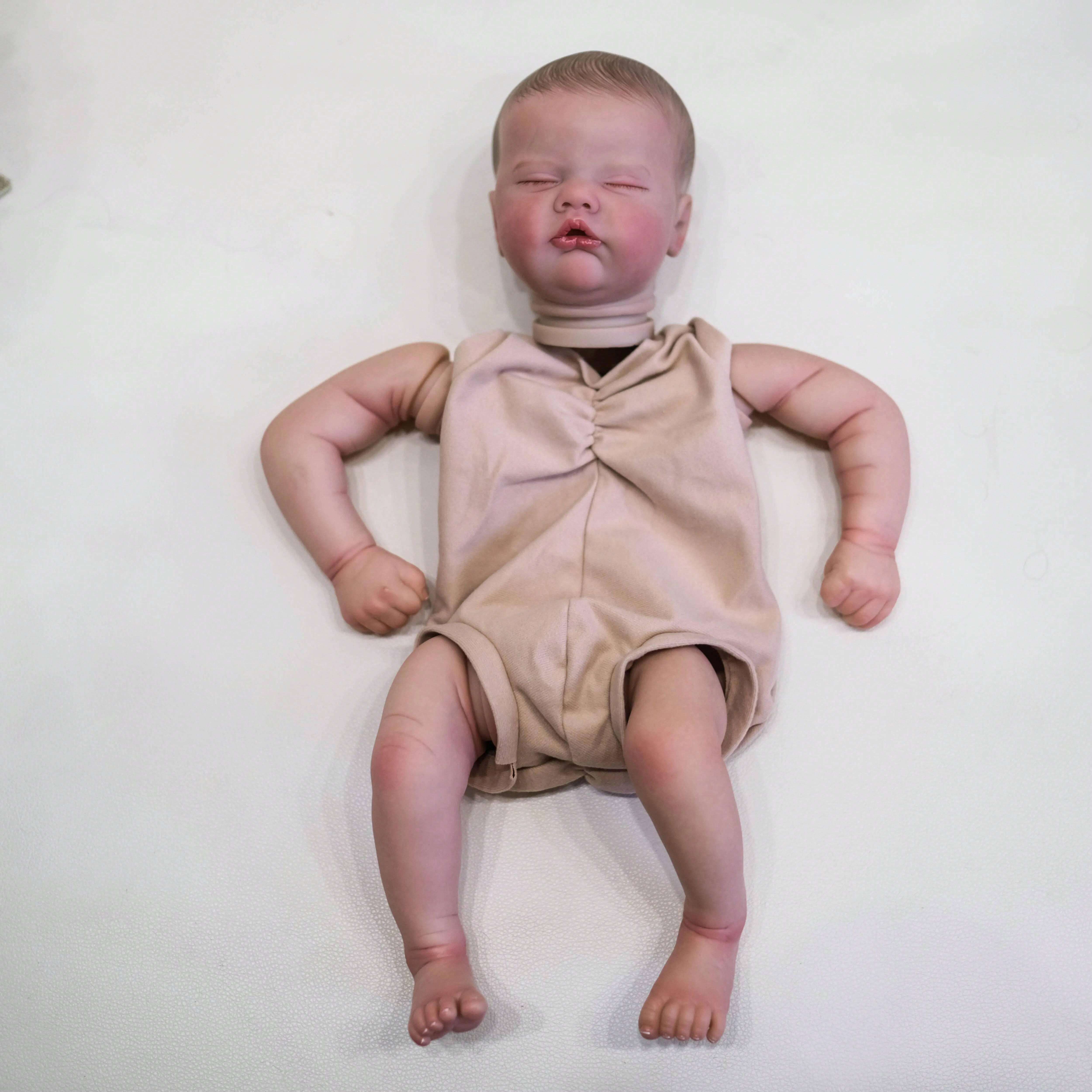 NPK 19inch Quinbee Finished Reborn Doll Size Already Painted Kits Very ...