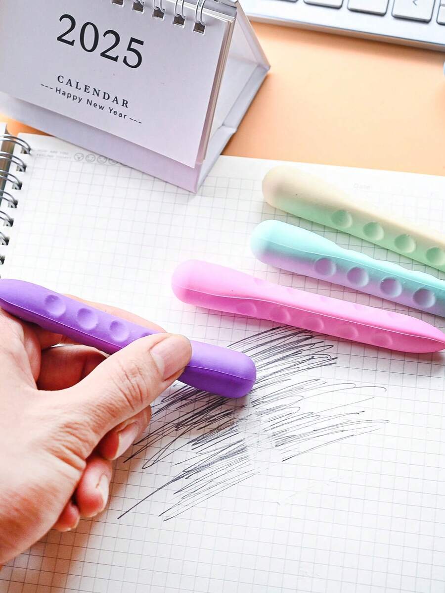 5 Rose 1 Package Of Eraser Supplies For Primary School Students Apply ...