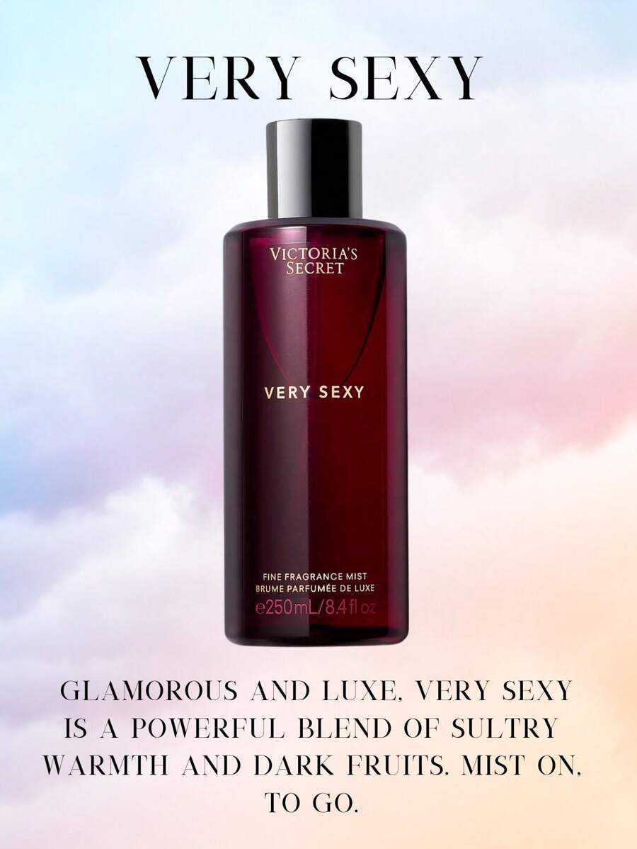 Victoria's Secret Victoria'sSecret VS Body Mist Fine Fragrance Pink ...