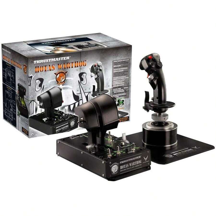 Thrustmaster Thrustmaster Hotas Warthog - Joystick And Throttle ...