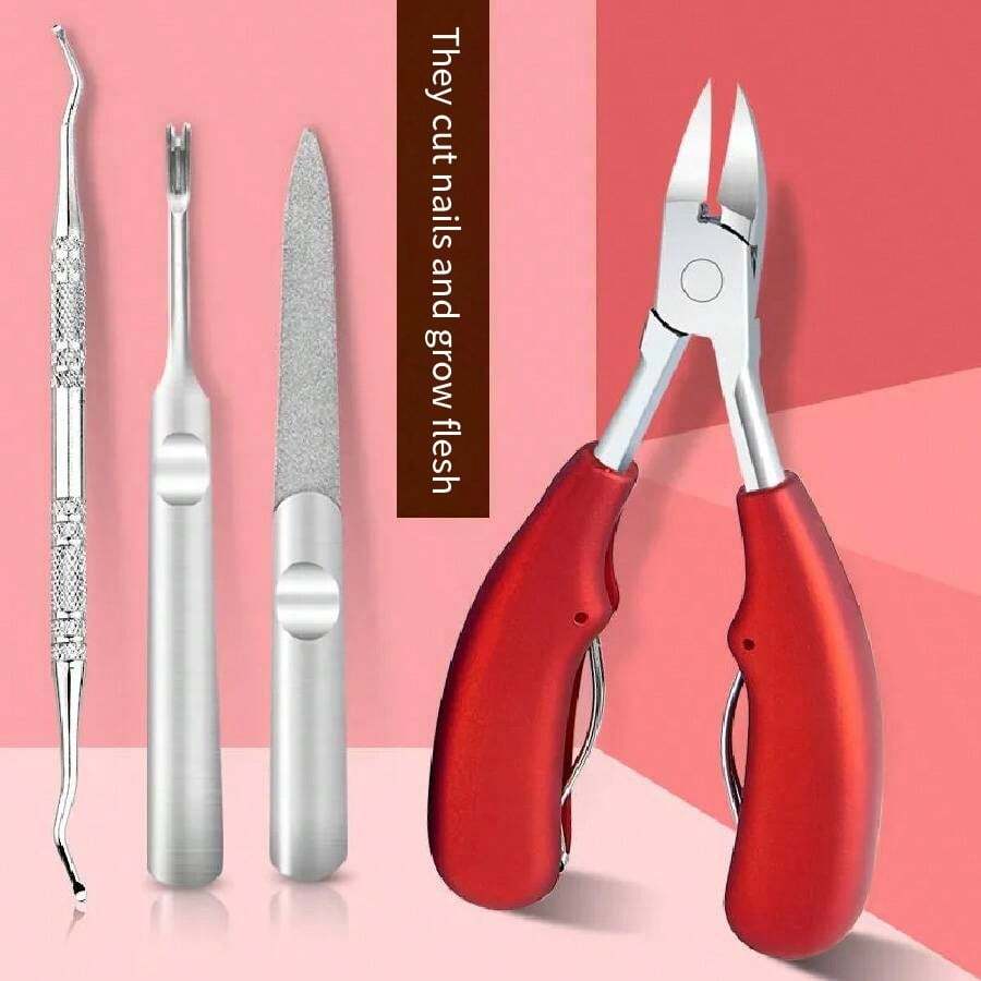 Nail Cleaning Kit, Eagle Beak Nail Clippers, Toe Nail Clippers ...