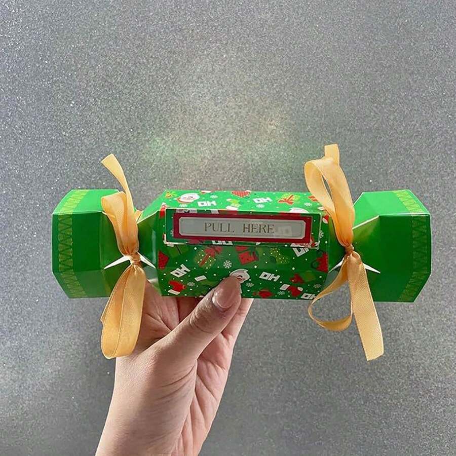 4 Pieces/1 Piece Christmas Surprise Wallet-Christmas Wallet; Christmas ...