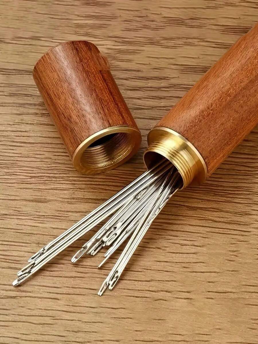 30 Pieces Self-Threading Needles For Easy Side Threading: Perfect For ...