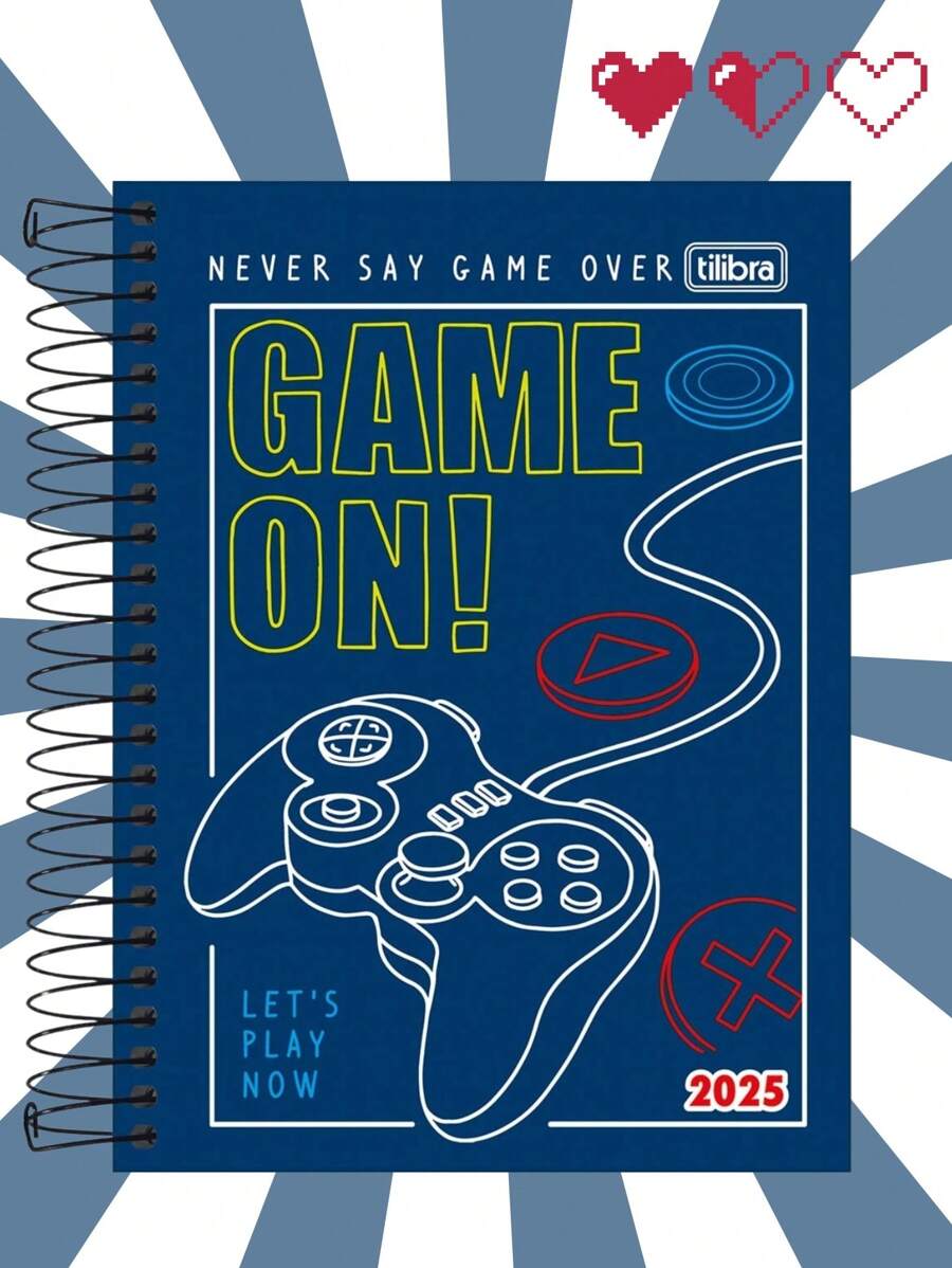 Pepper Boys' School Daily Planner 2025 - Tilibra | SHEIN USA