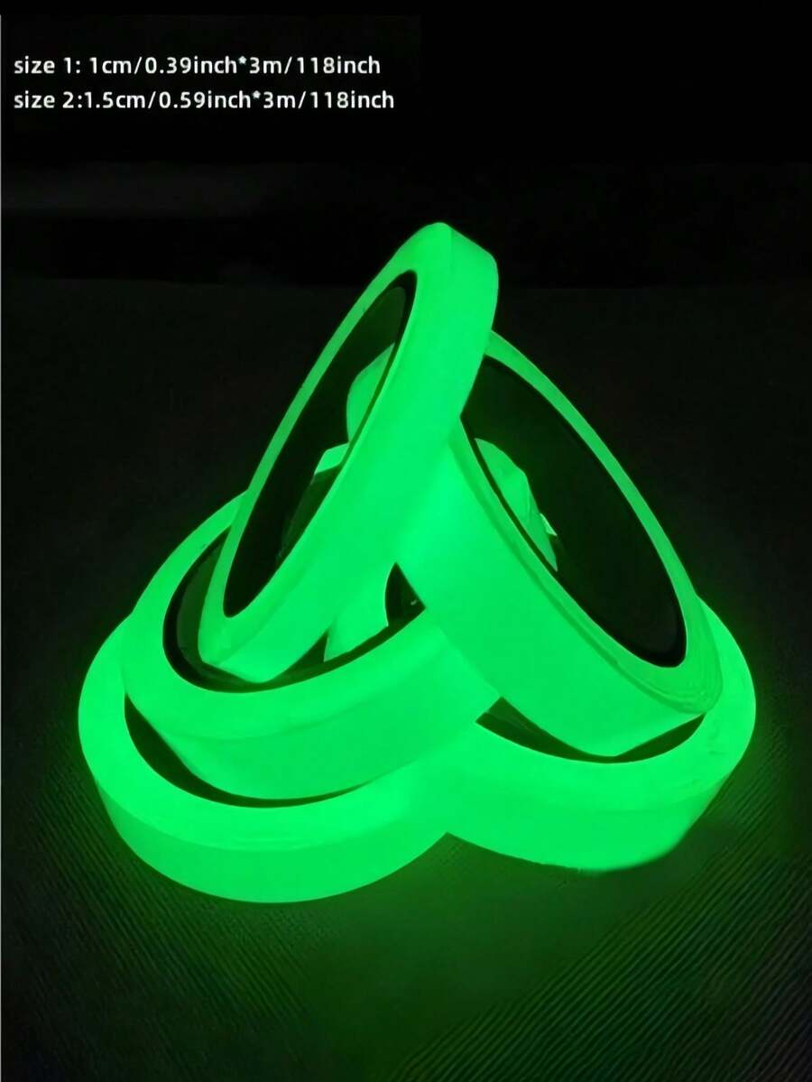 Adhesive Glow Safety Strip, DIY Decor Luminous Belt, Stage Step Safety ...
